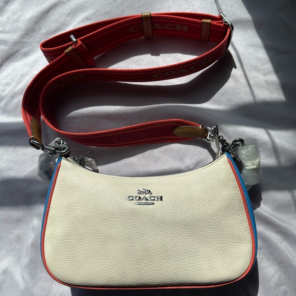Coach | Bags | Coach White And Red Womens Bag | Poshmark